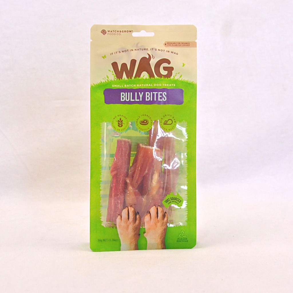 Jual WAG Snack Anjing Bully Bites 50gr | Shopee Indonesia