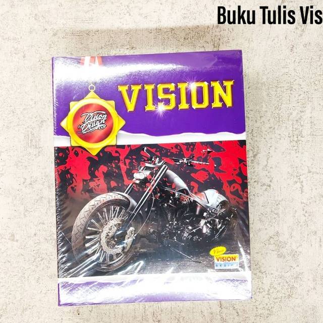 Jual Buku Tulis Vision 58 Lembar | Shopee Indonesia