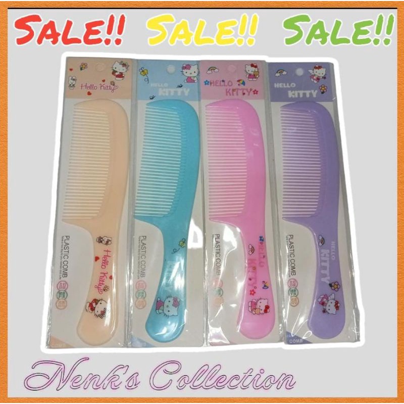 Jual Sisir karakter hello kitty 4 Warna | Shopee Indonesia