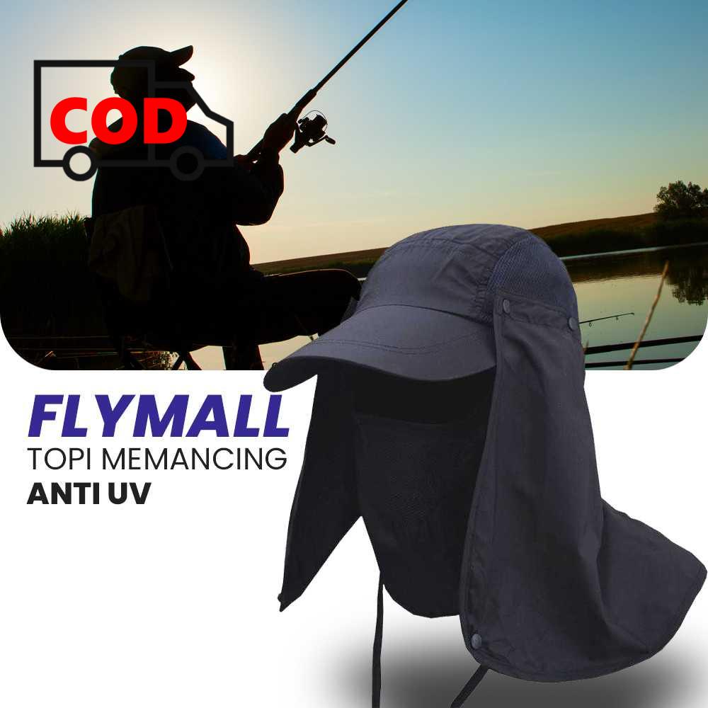 Jual Topi Mancing Tentara Jepang Anti UV Panas Matahari Pelindung Kulit ...