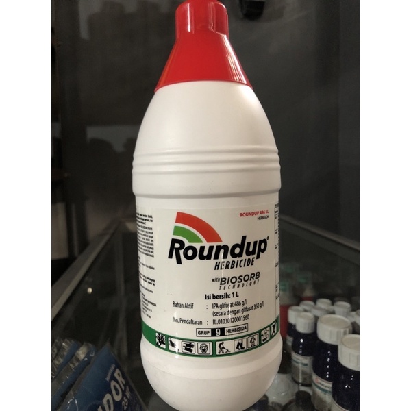 Jual Herbisida Roundup 486 sl (1 liter) | Shopee Indonesia