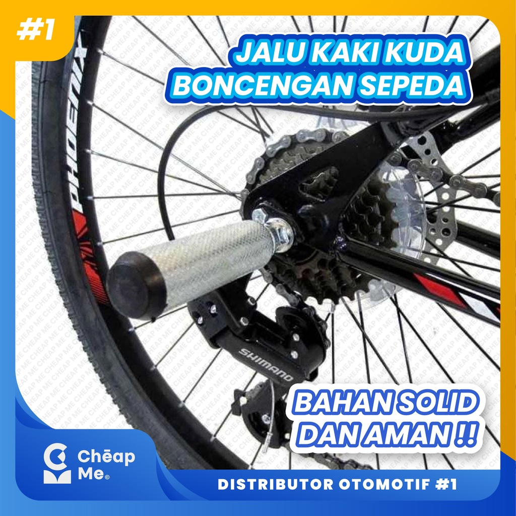 Jual Jalu Sepeda / Kaki Kuda Sepeda / Injakan kaki Boncengan / SET ...