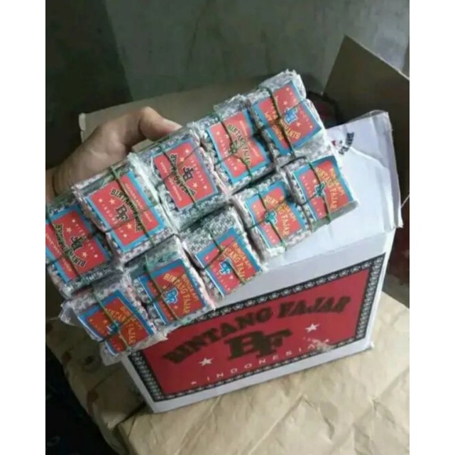 Jual 10 iket bintang fajar atau udang sumbu datar/ poles | Shopee Indonesia
