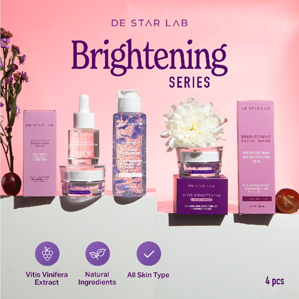 Jual De Star Lab Bundle Brightening Series - destarlab | Shopee Indonesia