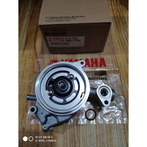 Jual WATER PUMP WATERPUMP ASSY POMPA AIR RADIATOR JUPITER MX 135 1S7 MX OLD NEW GARANSI ANEKA ...
