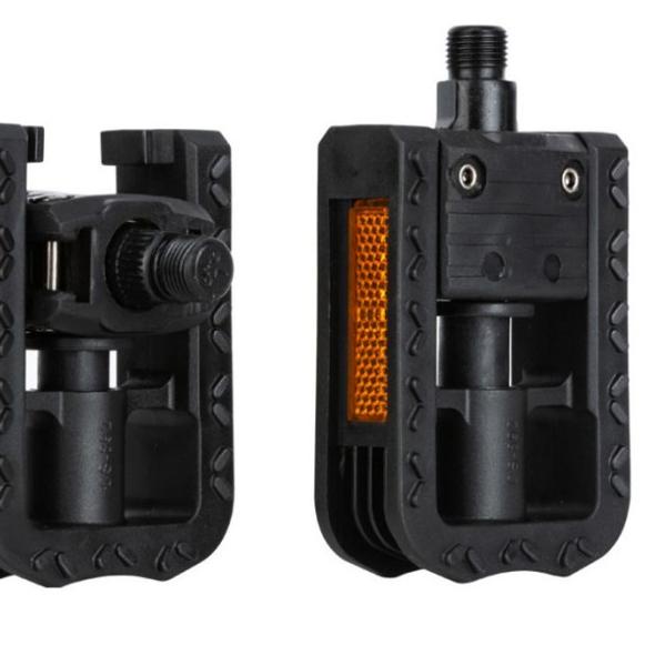 Jual Promend K46 Pedal Lipat Sepeda Lipat SELI Folding Bike Pedal Hitam | Shopee Indonesia