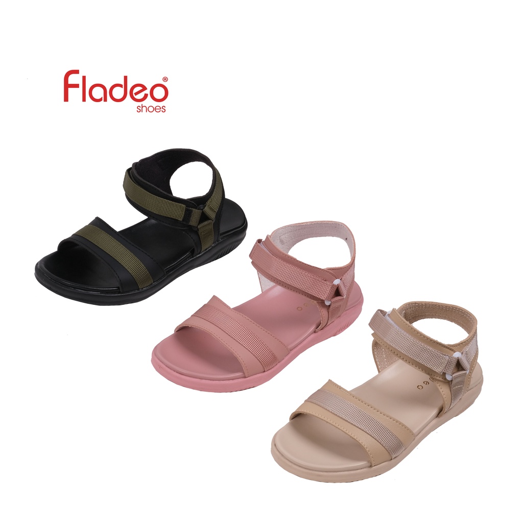 Jual Fladeo K22/KSGT302-1HH/Sandal Tali Slide Anak anak [ Strap Slipper ...