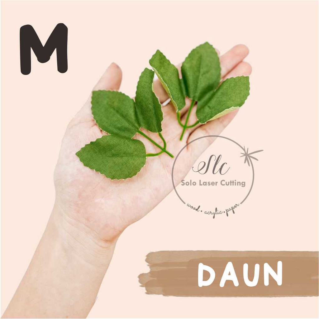 Jual HELAI DAUN HIASAN BUNGA VARIASI BAHAN MAHAR Mahar Rustik / Mahar ...