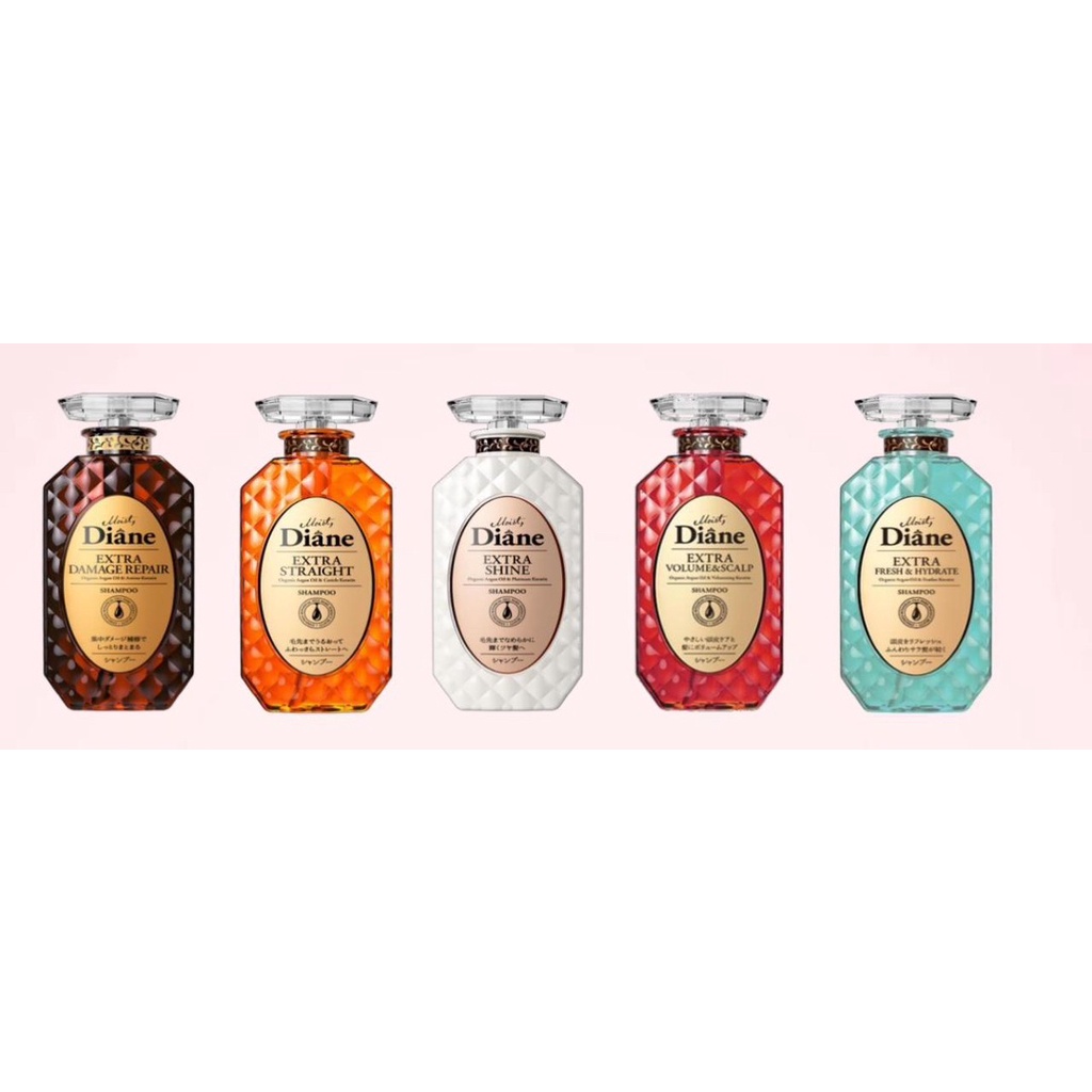 Jual MOIST DIANE SHAMPOO & CONDITIONER TREATMENT PERFECT BEAUTY MIRACLE ...
