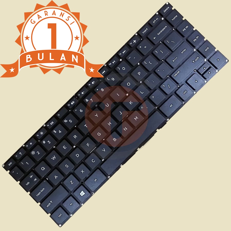 Jual Keyboard Laptop HP Notebook 240-G4 245-G4 246-G4 340-G3 346-G3 340 ...
