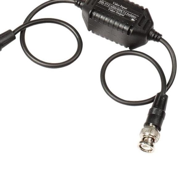 Jual Coaxial Video Ground Loop Isolator Balun BNC Male To Female ...