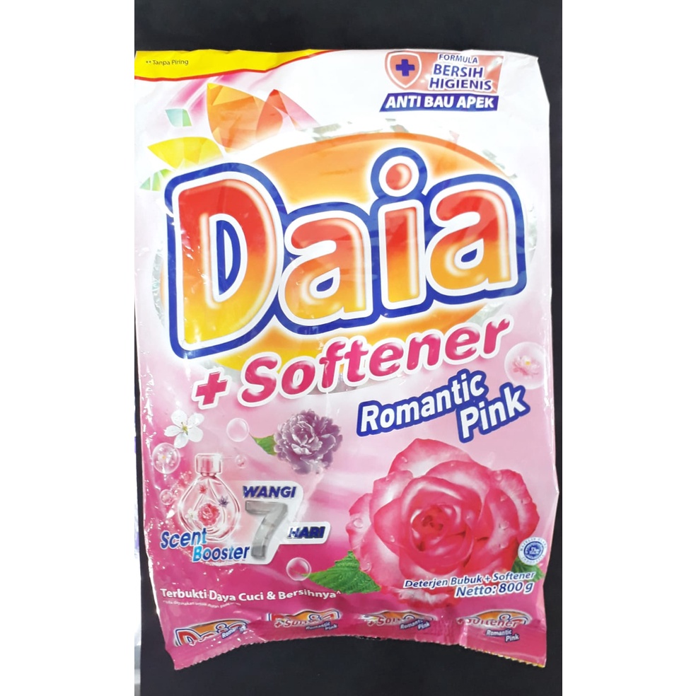 Jual DAIA POWDER DETERGENT 800gr | Shopee Indonesia