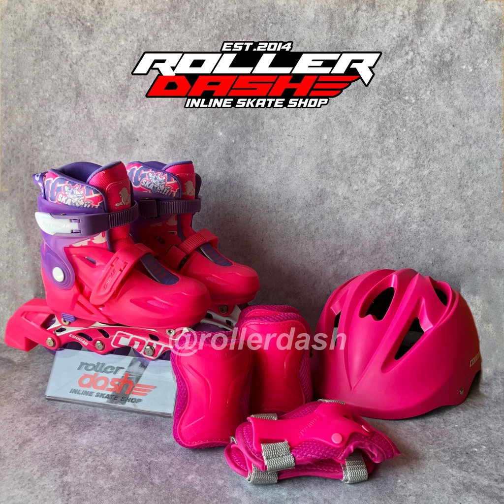 Jual Sepatu Roda Anak - COUGAR The Dragon Set, Sea World, Bumblebee ...