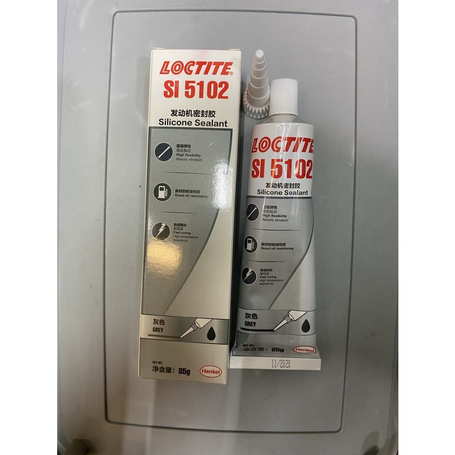 Jual loctite si 5102 sealant gasket LOCTITE SI 5102 85 gram | Shopee ...