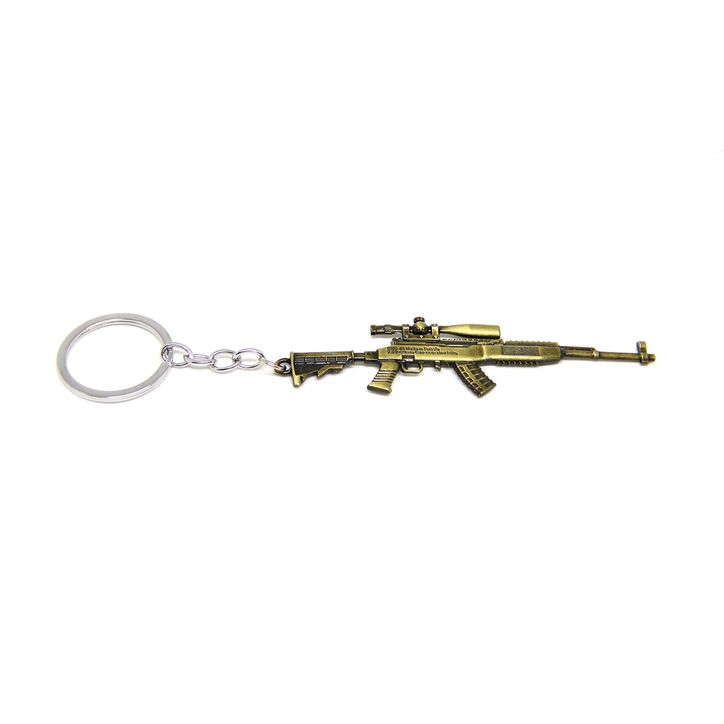 Jual PUBG Weapon Inspired Keychain Gantungan Kunci Pistol Sks Gun 1096 ...
