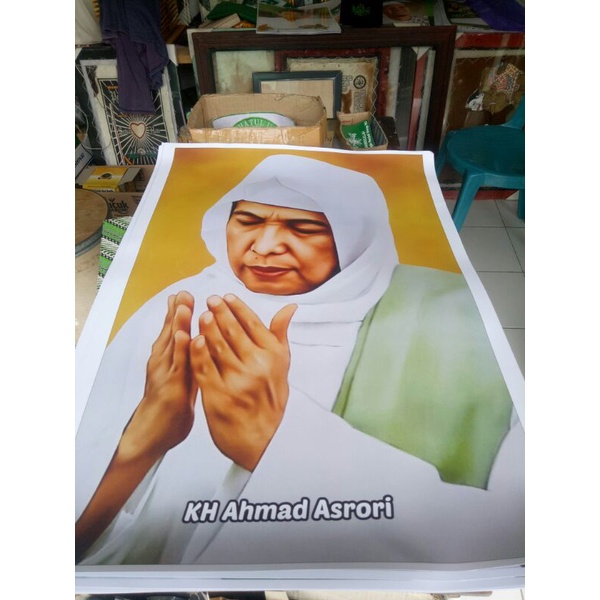Jual Poster Jumbo KH. Ahmad Asrori | Shopee Indonesia