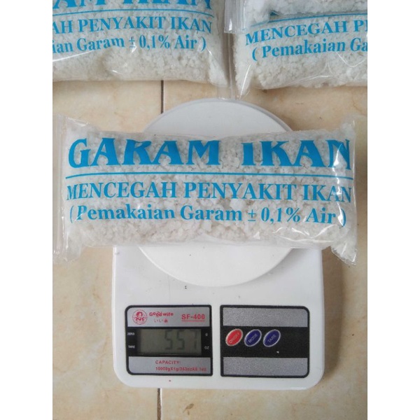 Jual Garam obat/ikan (Krosok) | Shopee Indonesia