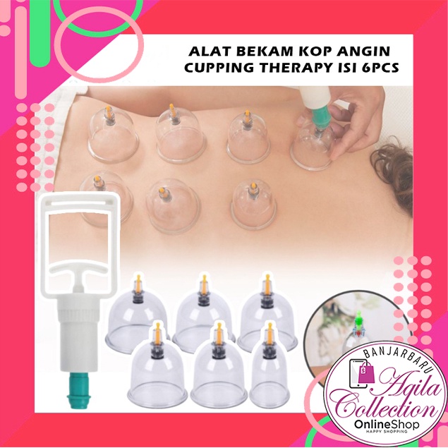 Jual ALAT BEKAM TABUNG ISAP KOP ANGIN ISI 6 PCS | Shopee Indonesia