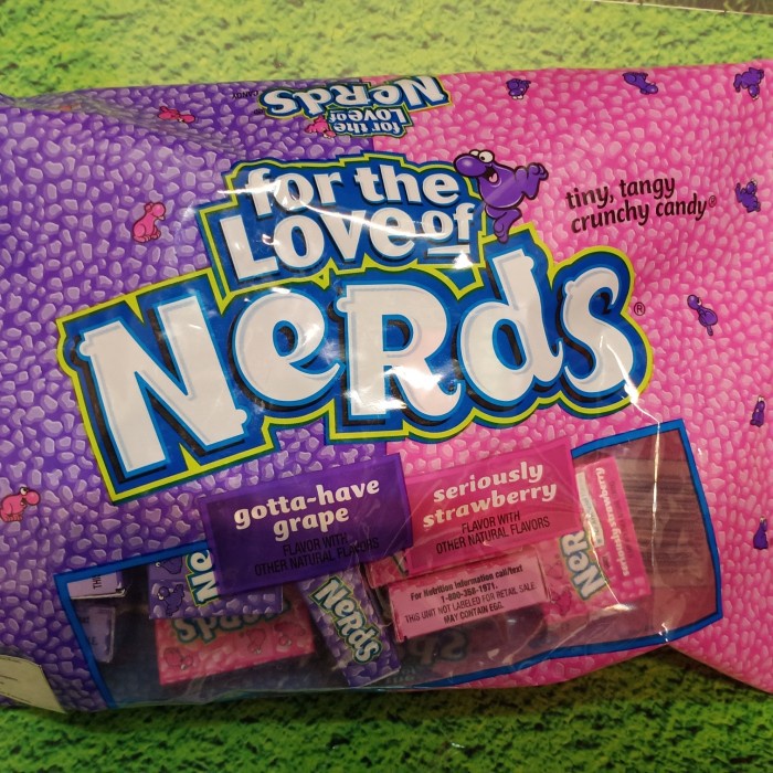 Jual Nerds grape strawberry candy USA 12 oz | Shopee Indonesia