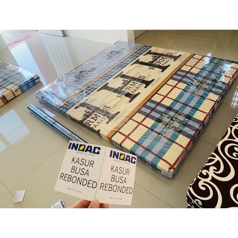 Jual INOAC KASUR BUSA REBONDED INOAC 160x200x10 , BUSA ORTHOPEDIC ...