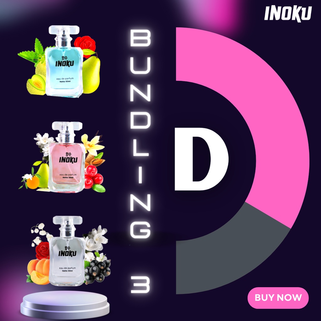 Jual INOKU Ahnjong + INOKU Hana + INOKU Ayana - Paket TRIO D | Shopee ...