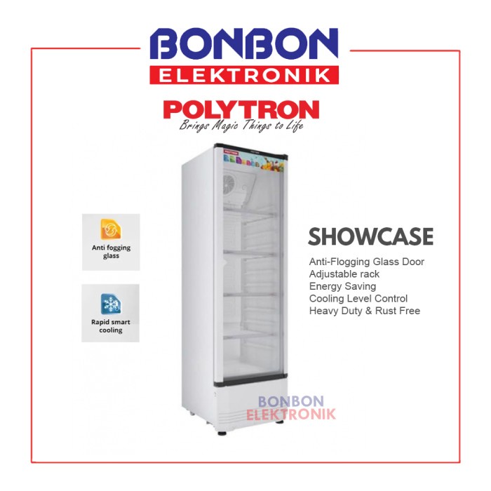 Jual Polytron Showcase SCN230L / SCN 230 L / SCN 230L | Shopee Indonesia