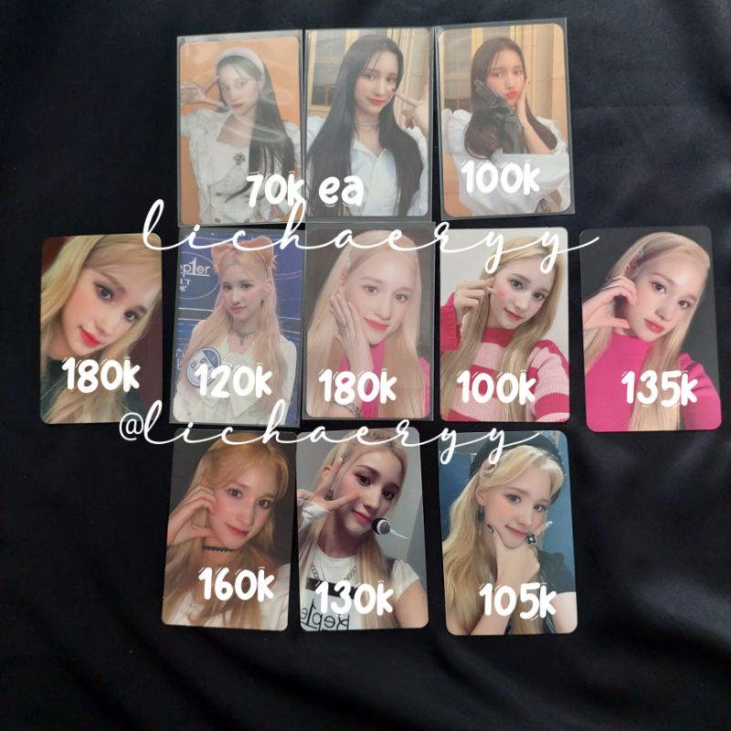 Jual [Ready] Pc Photocard Bahiyyih First Impact Benefit | Shopee Indonesia