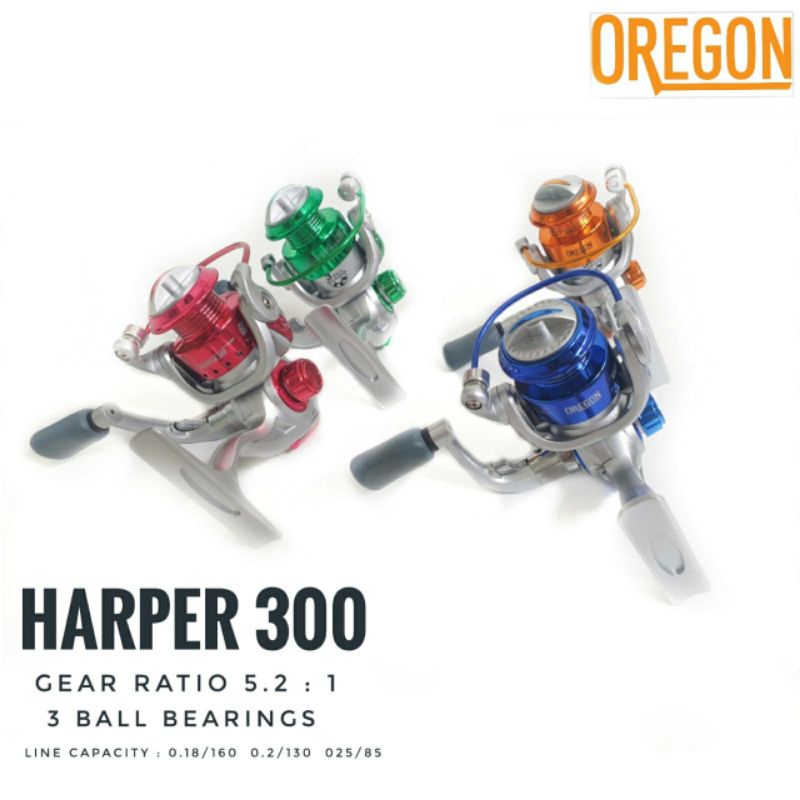 Jual reel mini oregon harper 300 | Shopee Indonesia