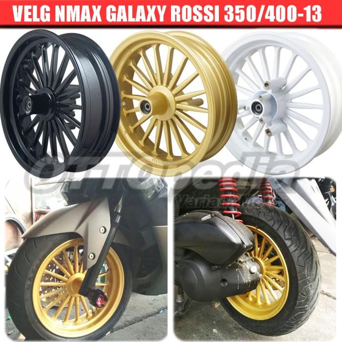 Jual Velg Pelek Tapak Lebar V Rossi Dokar Galaxy Ring 13 Yamaha Nmax N ...