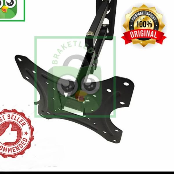 Jual Bracket Braket Tv 43 40 32 24 inci Swivel lengan 4 arah PREMIUM ...