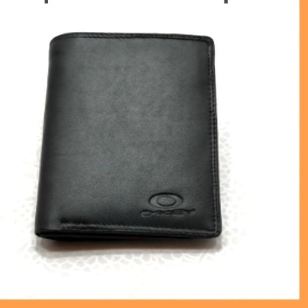Jual Dompet Pria, 3 Dimensi, Kulit Asli, Merk Oaklay - Hitam | Shopee ...