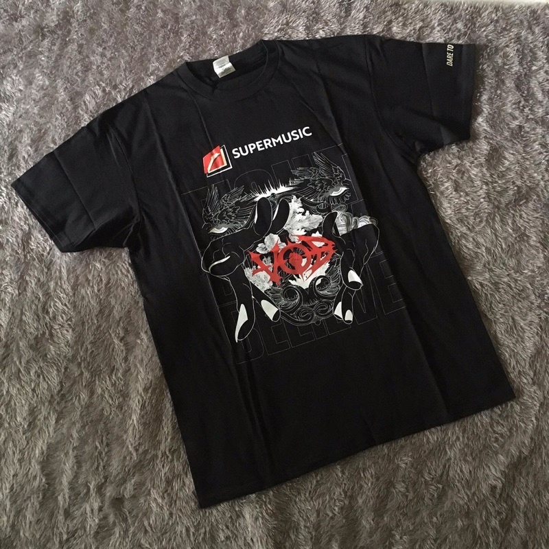 Jual monggo kaos vob voice of baceprot tour 2022 oiginal resmiiii ...