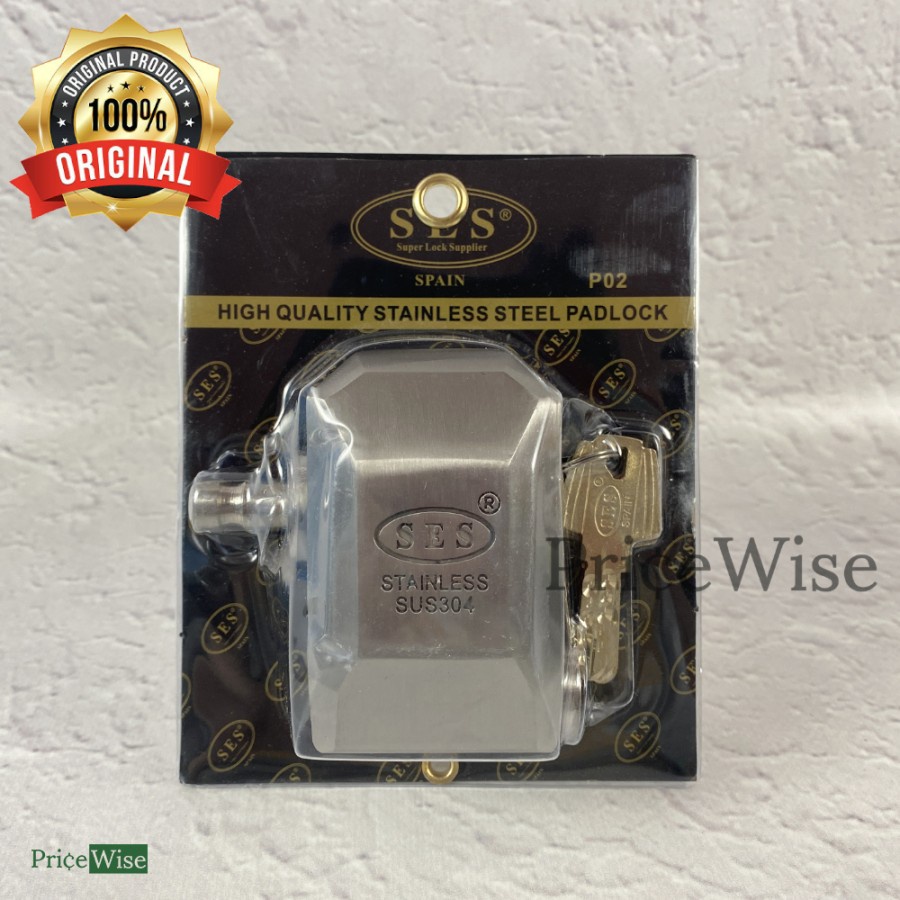 Jual Gembok Folding Door 80 mm SES / Gembok Rumah Toko SUS304 | Shopee ...