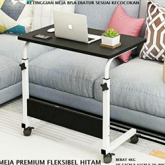 Jual Meja Laptop Roda Meja Laptop Lipat Portable Standing Desk ...