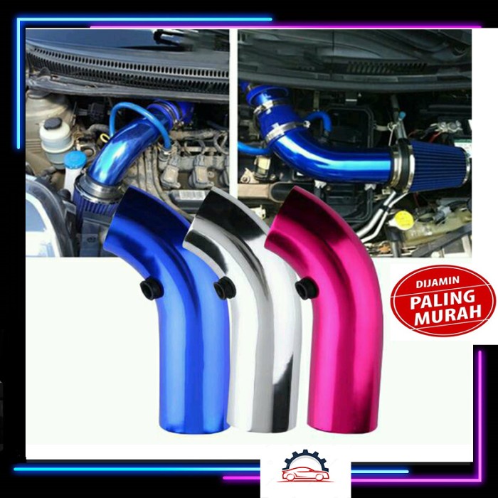 Jual Intake Pipe Mobil Universal Long Pipa Intake Universal Panjang | Shopee Indonesia
