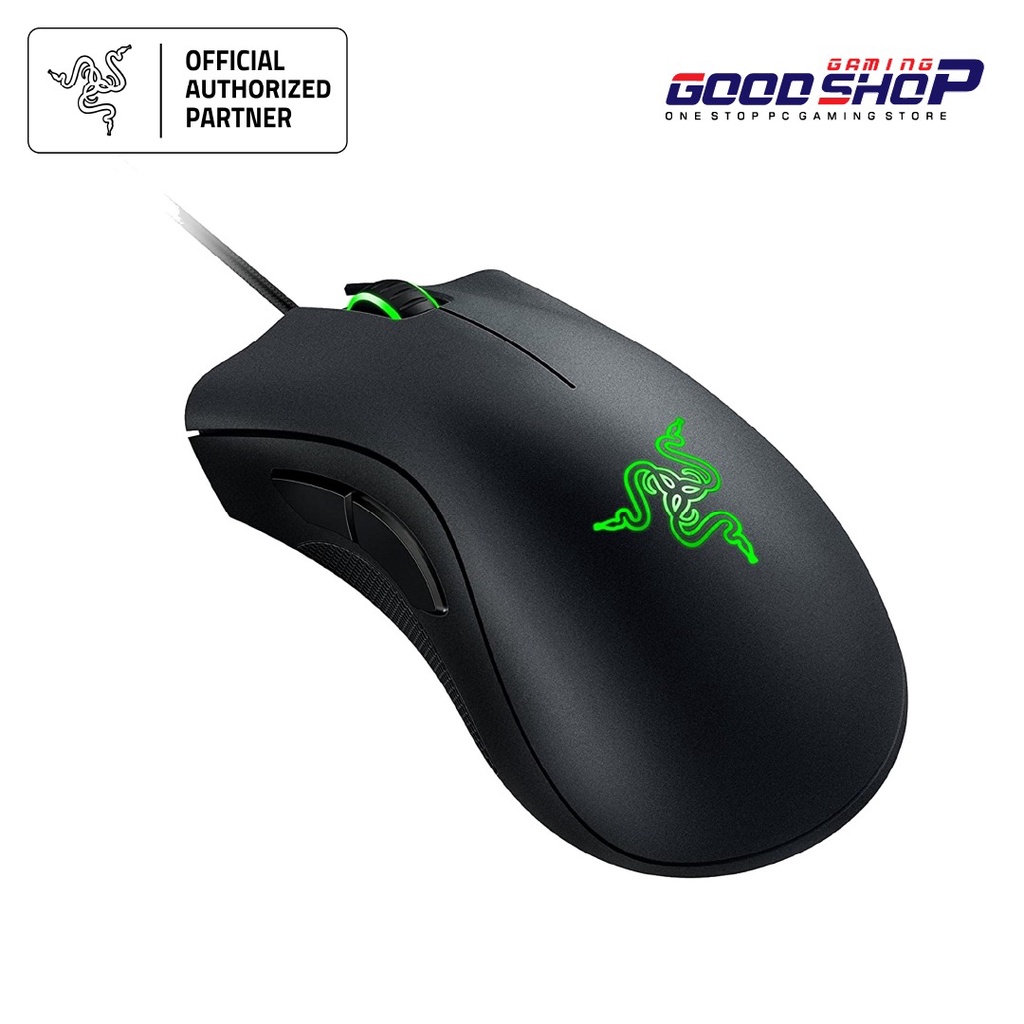 Jual Razer Deathadder Essential Black - Gaming Mouse | Shopee Indonesia