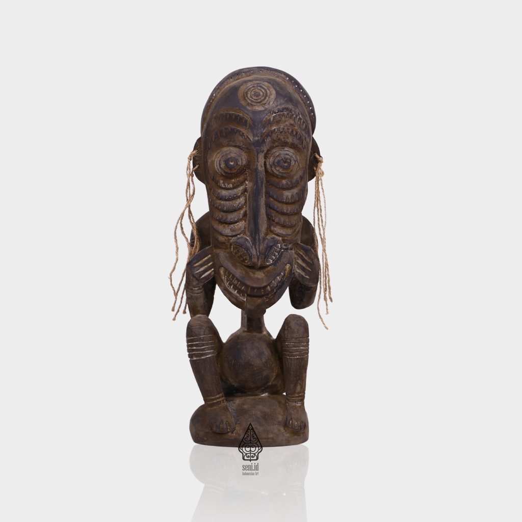 Jual SENI ID - Patung Seni Ukir Leluhur Asmat Type I Limited Edition ...