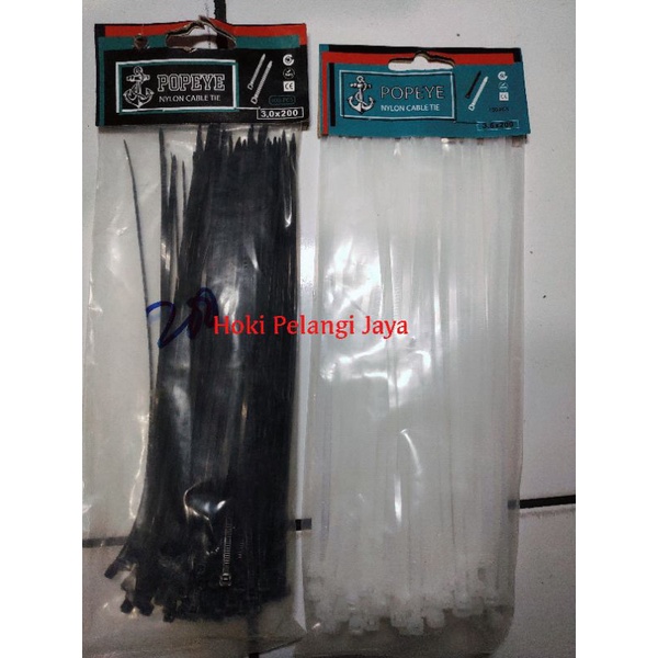 Jual Kabel Ties Tebal 3mm, Kabel Tis Tebal , Tali Kabel Tebal ...
