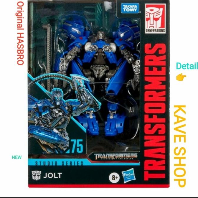 Jual Transformers Studio Series Deluxe JOLT - Original HASBRO - NEW ...