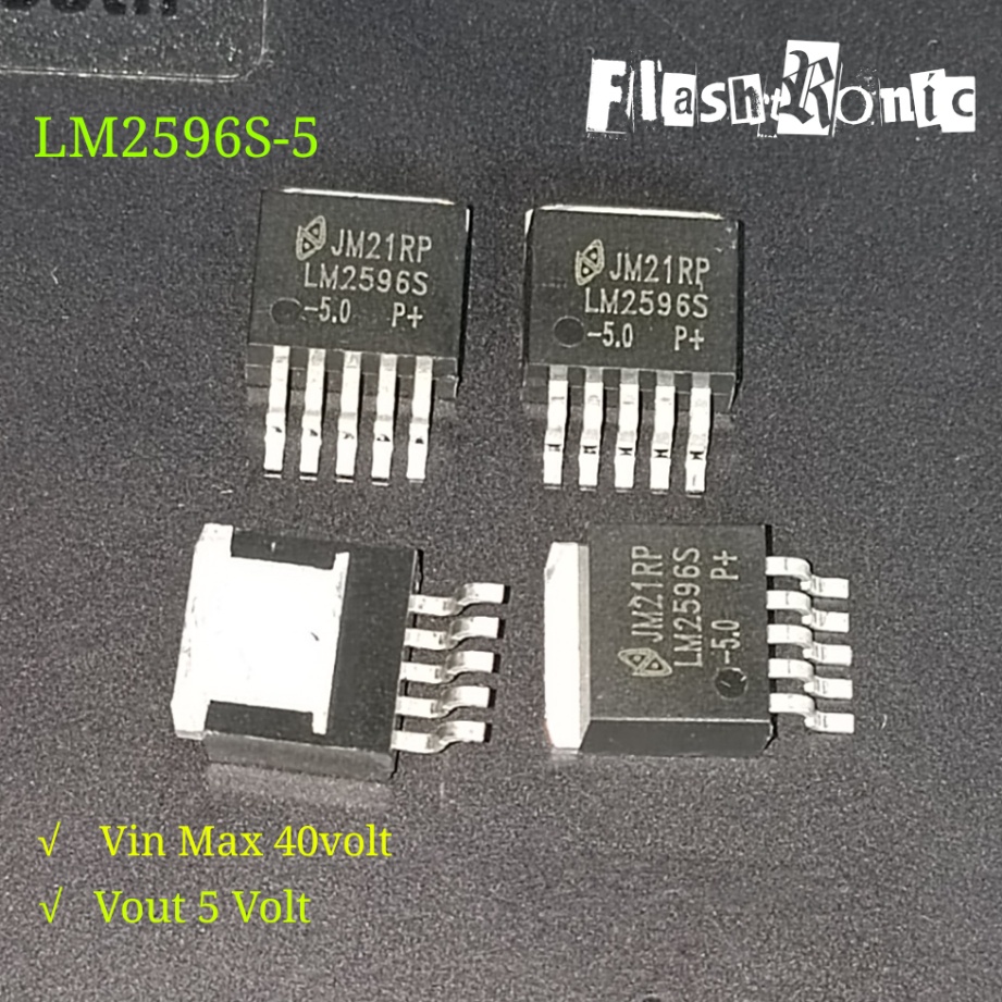 Jual LM2596S 5 IC Regulator 5Volt | Shopee Indonesia