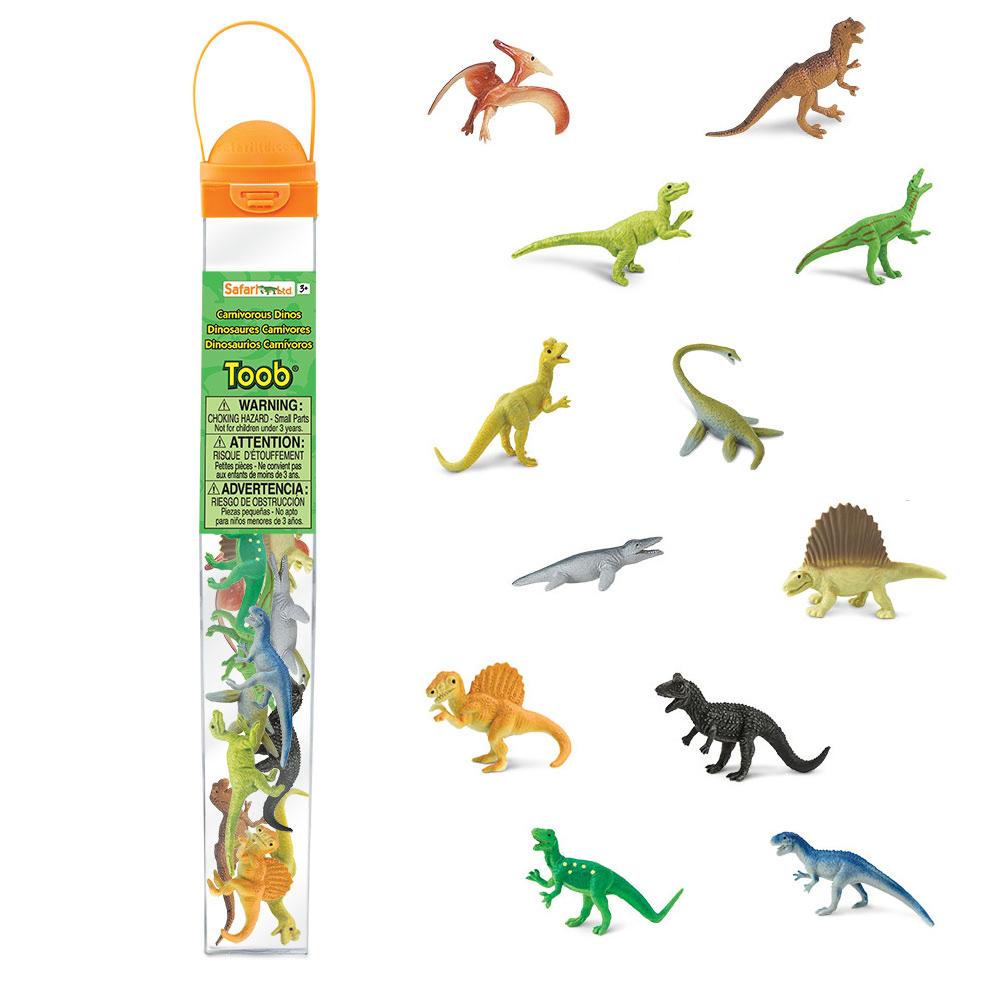 Jual Safari Ltd - Carnivorous Dinos Toobs | Shopee Indonesia
