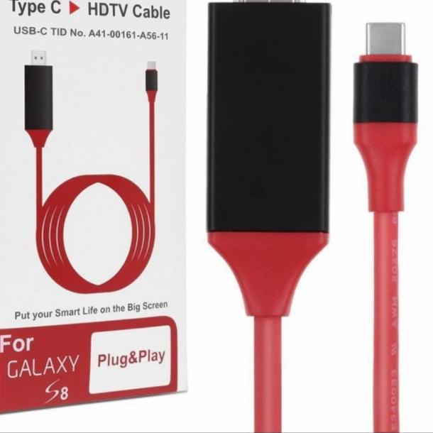 Jual Kabel usb type C to HDMI cable 4K handphone ke HDTV 2m | Shopee ...