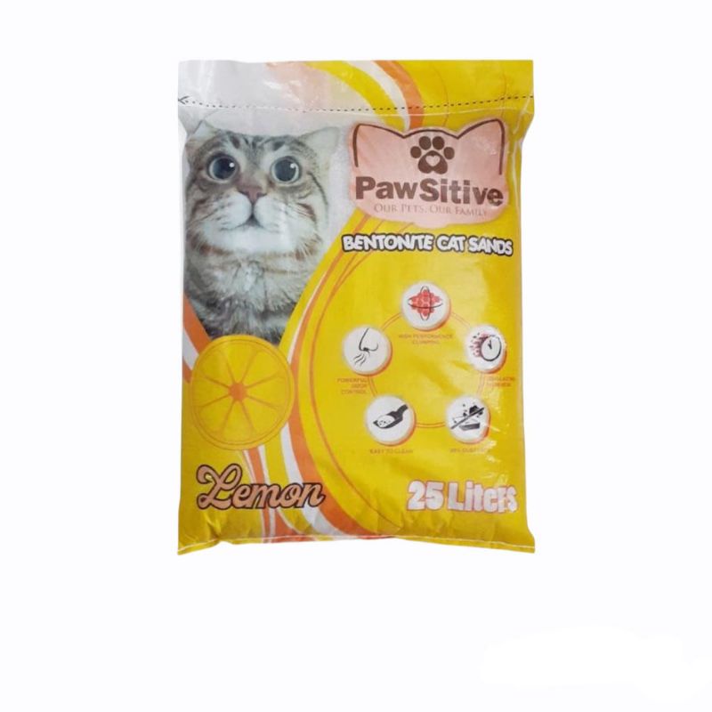 Jual Pasir Pawsitive 25L pasir gumpal dan wangi | Shopee Indonesia