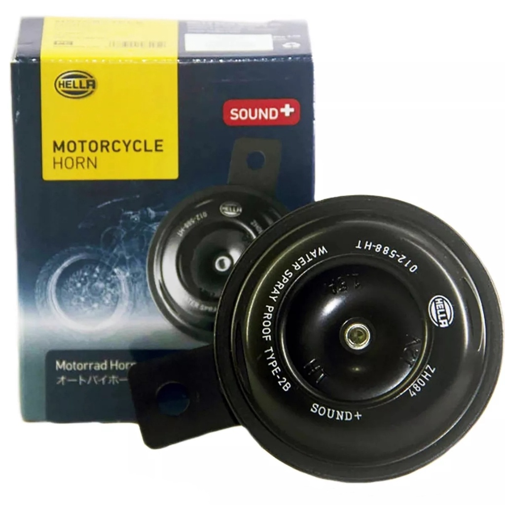 Jual Klakson Hella Disc Satuan Klakson Motor Suara Mobil Merk Hella 100 ...
