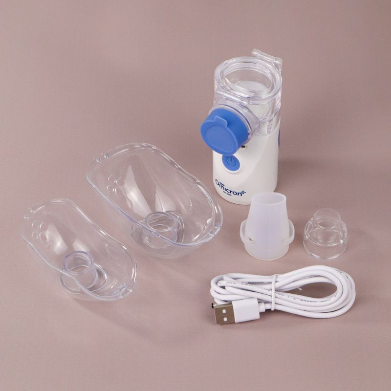 Jual Mini ultrasonic nebulizer portable-inhaler-alat uap asma PPOK-alat ...