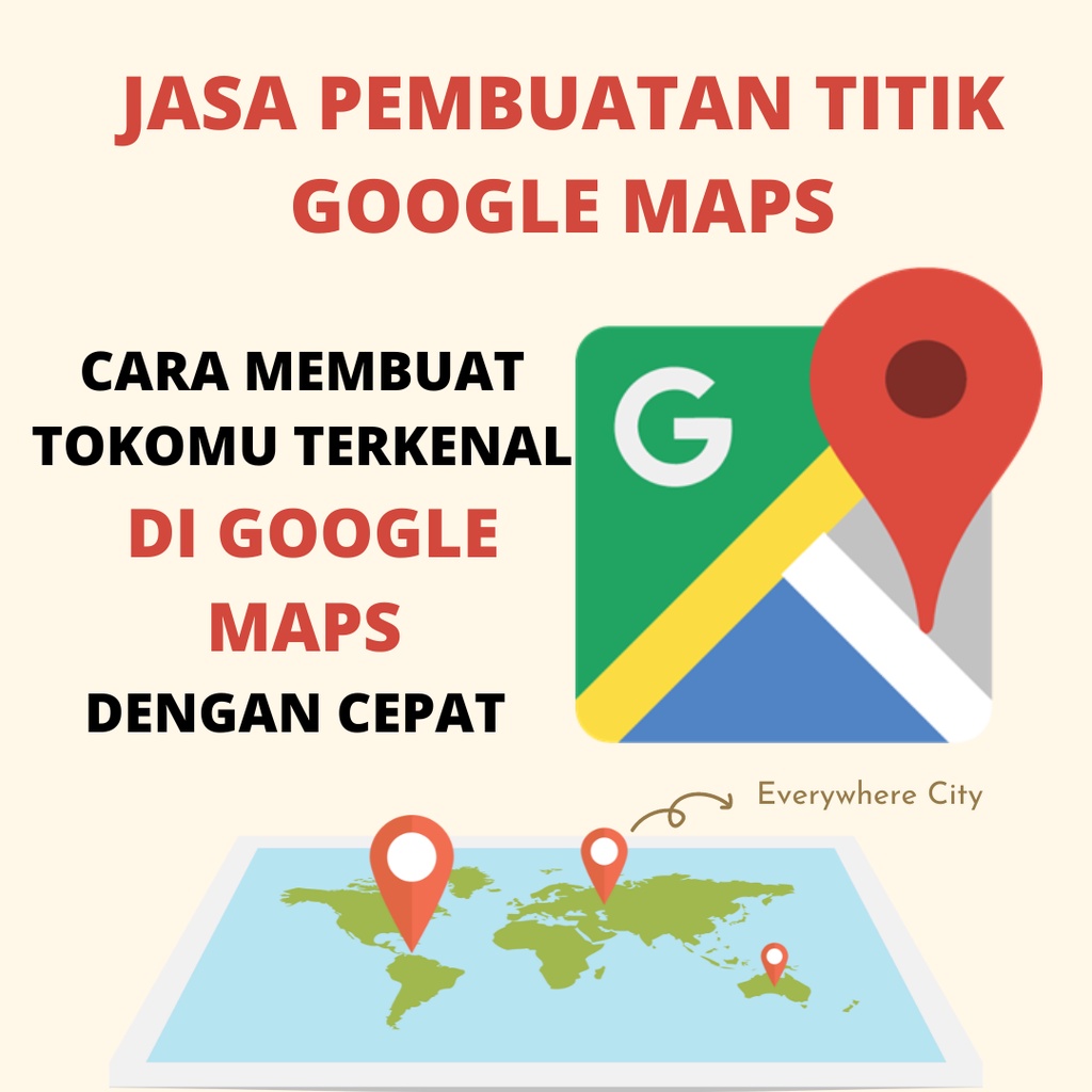Jual Jasa Pembuatan Titik Google Maps | Shopee Indonesia