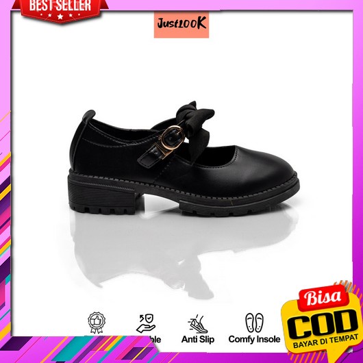 Jual Docmart Wanita Remaja Perempuan Formal Tonti Korean Style Murah ...