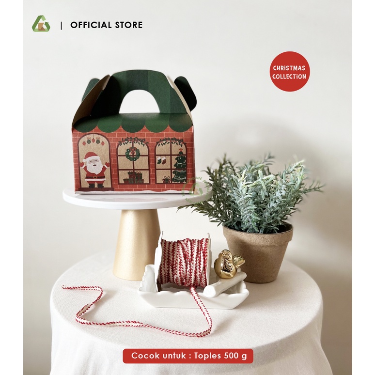 Jual Christmas Box / Box Natal / Hampers Natal / Box Kuker / Parsel ...