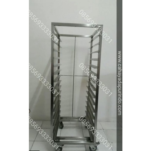 Jual RAK LOYANG 15 SUSUN /TRAY 15 SUSUN /TROLLY RAK 15 SUSUN /TROLLY ...