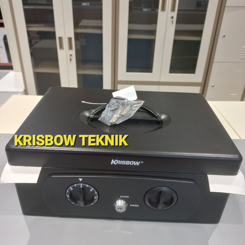 Jual Cash Box Krisbow - Hitam | Shopee Indonesia